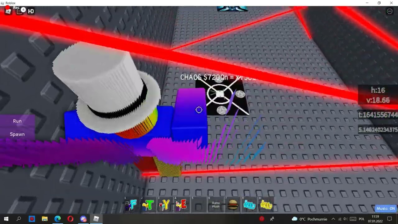 Simulator of Infinite Button Difficulties (class -1/class 10) - YouTube