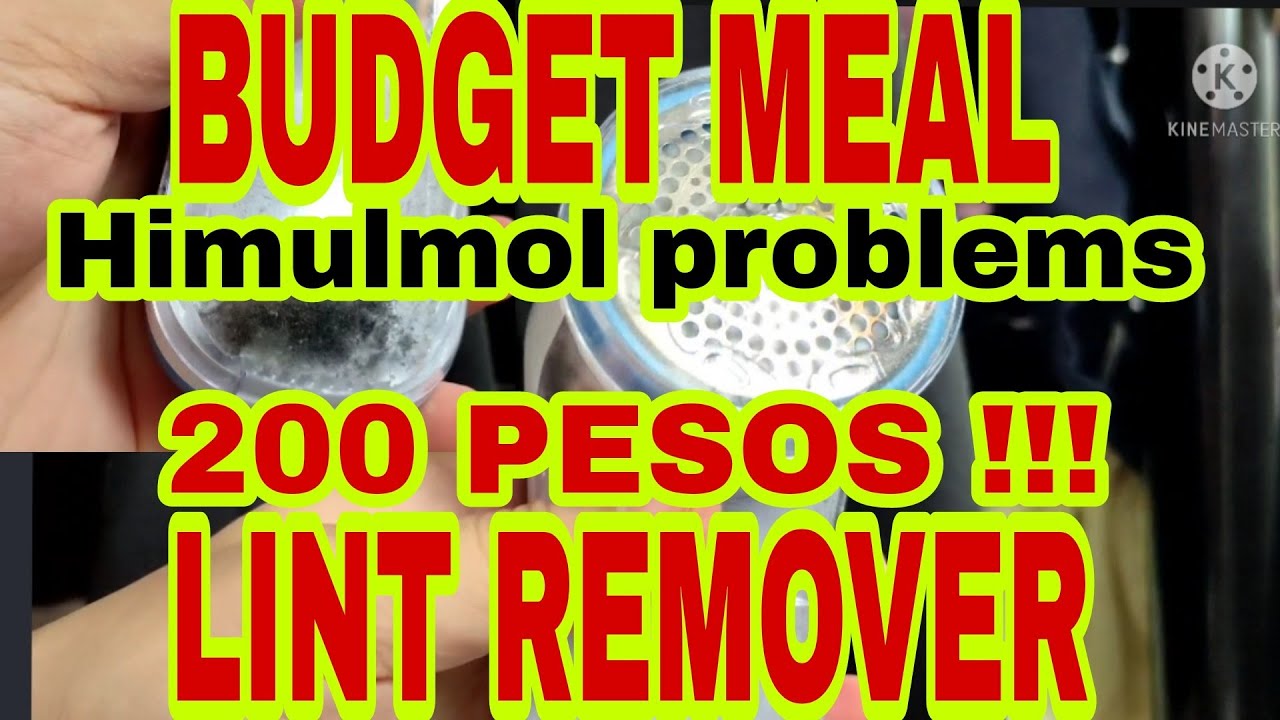 LINT REMOVER MURANG MURA LANG SA SHOPEE TANGGAL HIMULMOL SA DAMIT NATIN ...