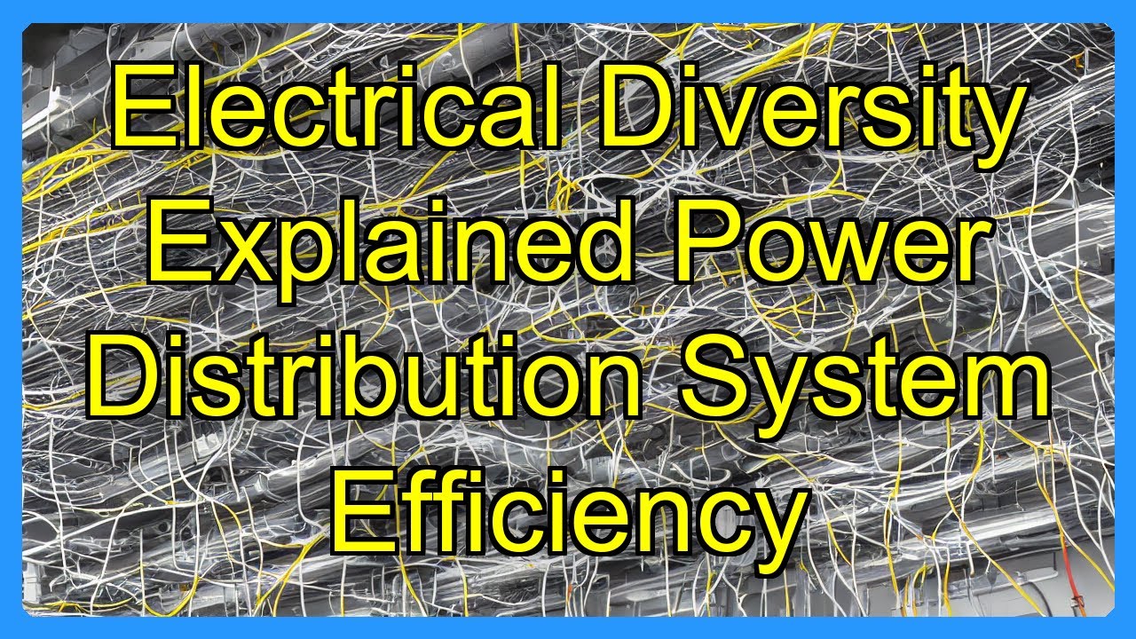 Electrical Diversity Explained Power Distribution System Efficiency ...