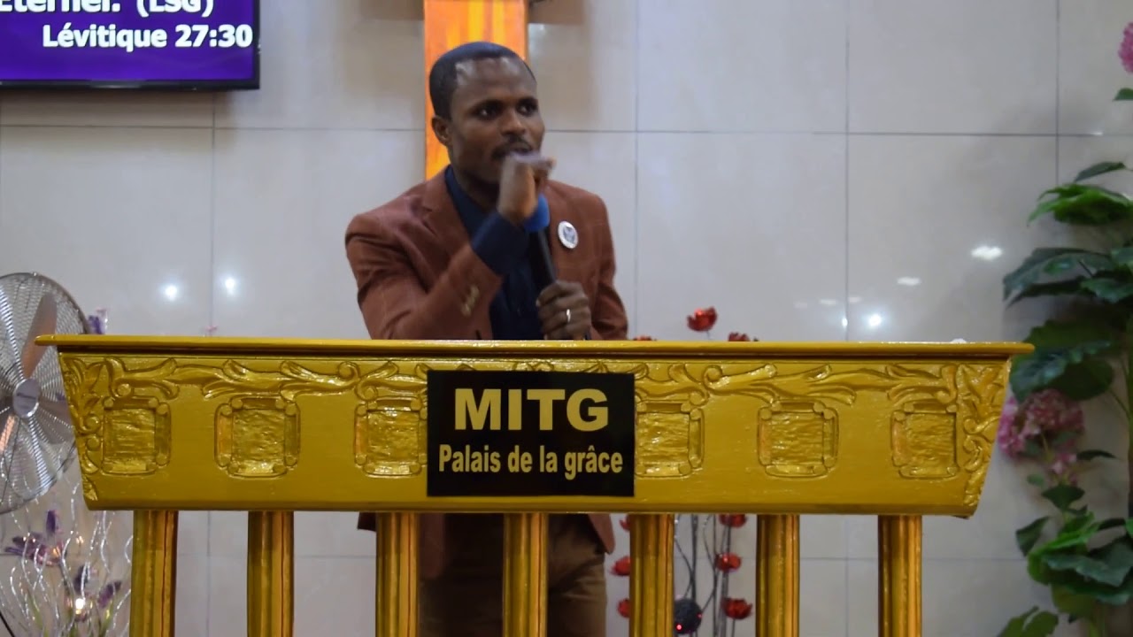 PROPHETE HOLY DAVID : L'importance de la Dîme Part1 - YouTube
