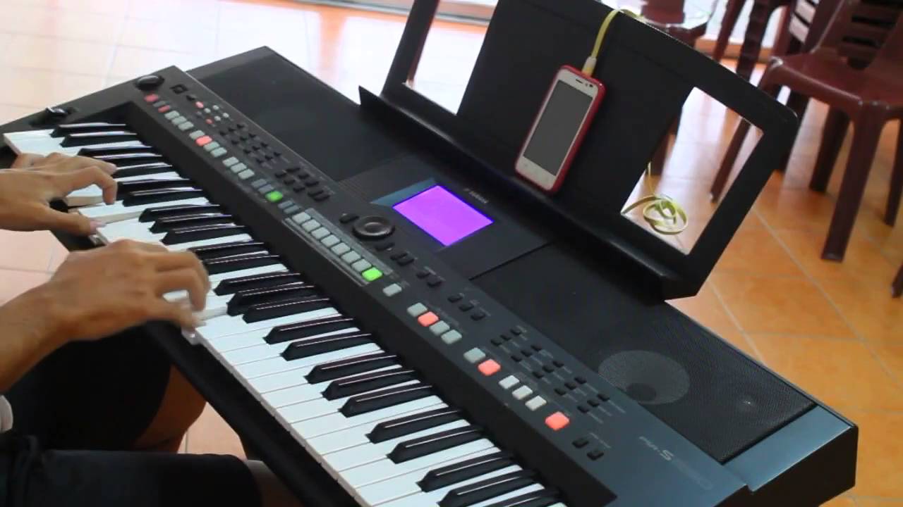Flashlight keyboard cover - YouTube