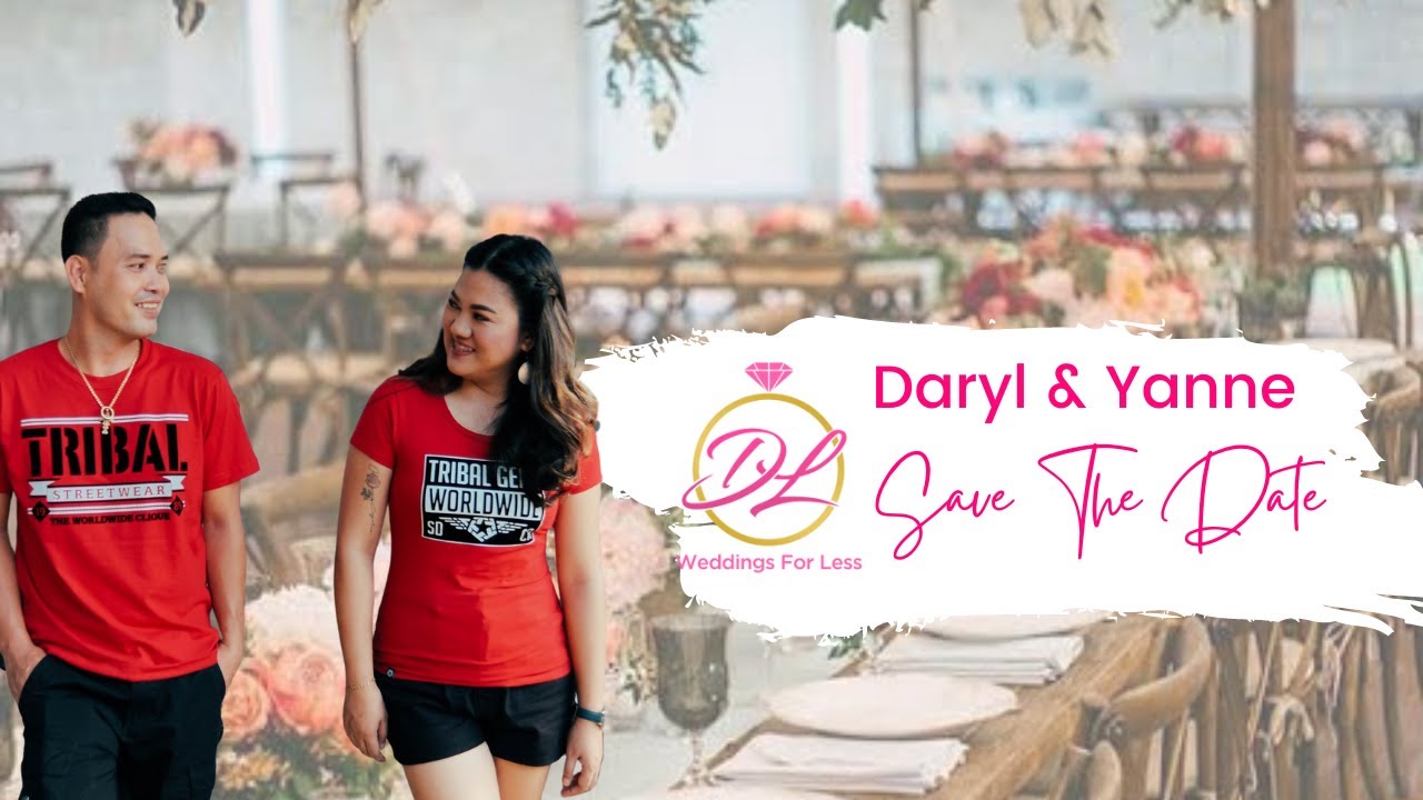 Daryl & Yanne | Save The Date - YouTube