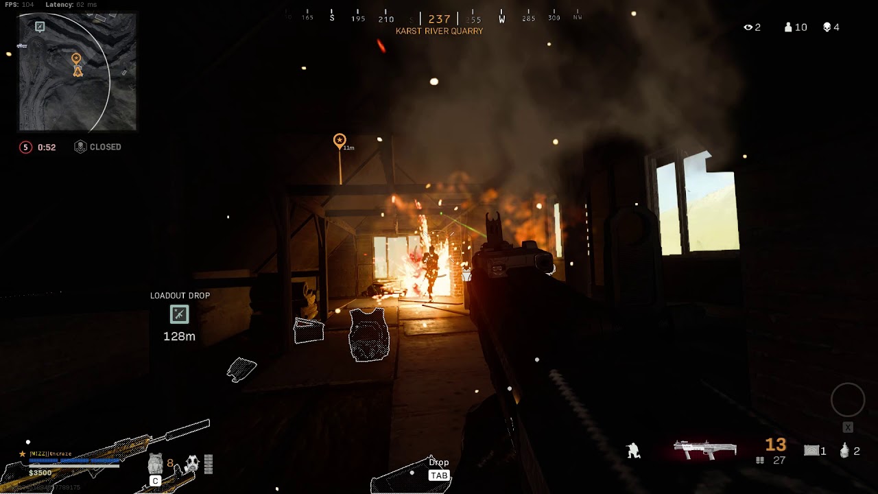 Call of Duty Modern Warfare 2019: Warzone Elimination | Shot with ...