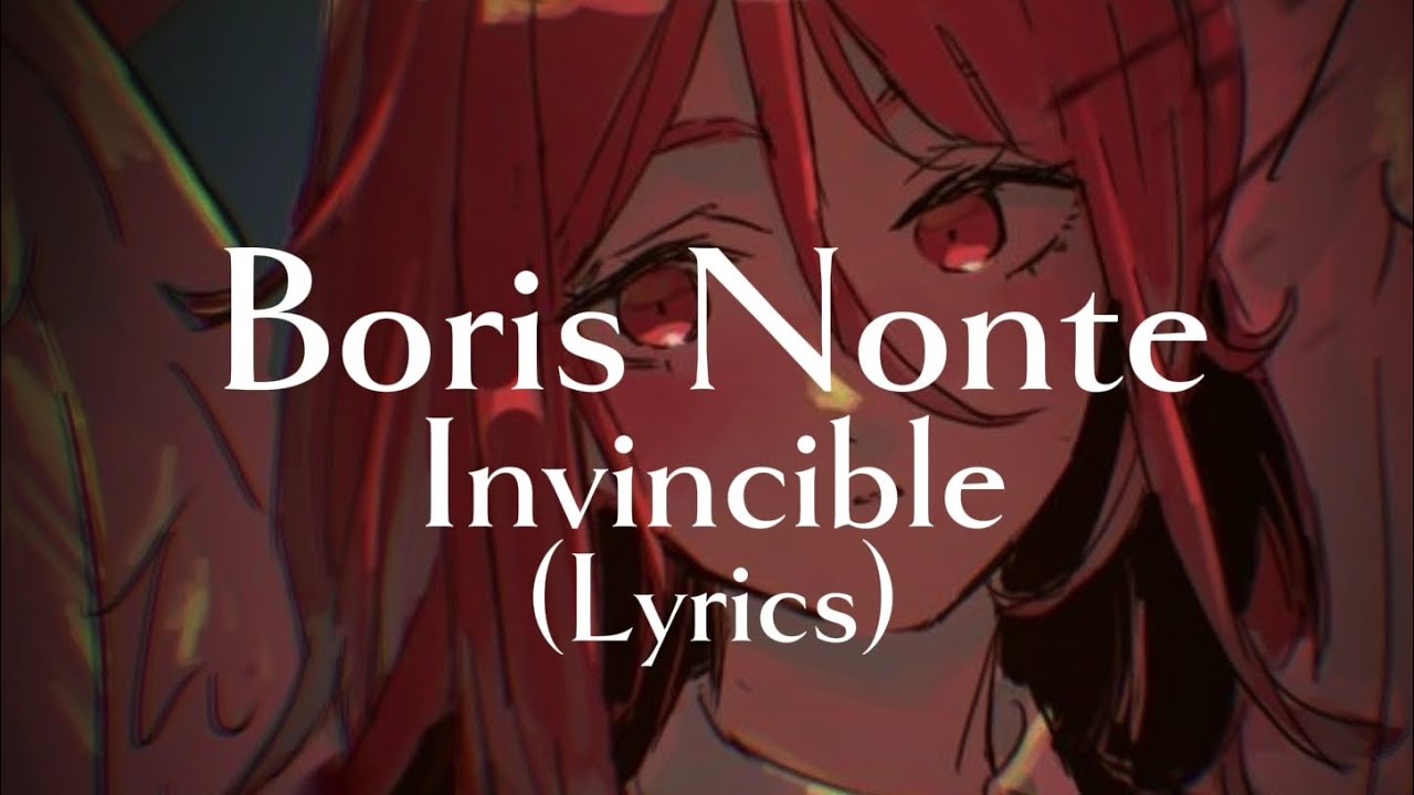 Boris Nonte - Invincible (Lyrics) with perfect cuts | Sample song - YouTube Music