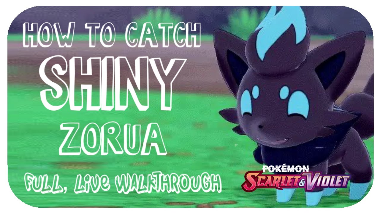 Shiny Zorua Shiny Zorua