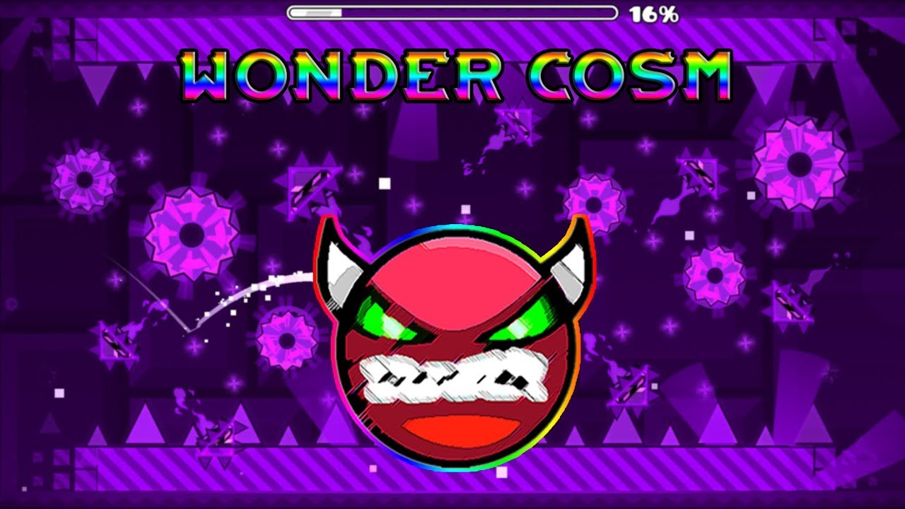 "Wonder Cosm" by Rob Buck (Hard Demon) | [GD 2.11] - YouTube