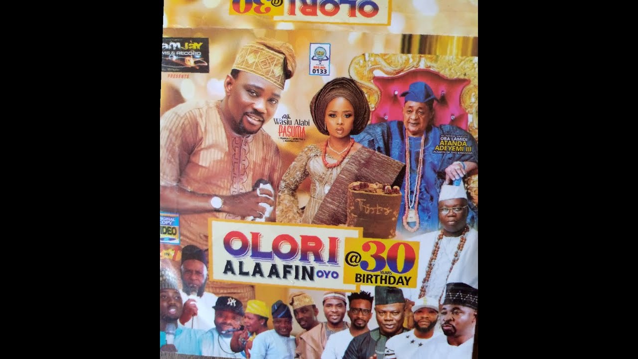 wasiu alabi pasuma @olori Alaafin oyo's wife 30th years birthday,mc ...