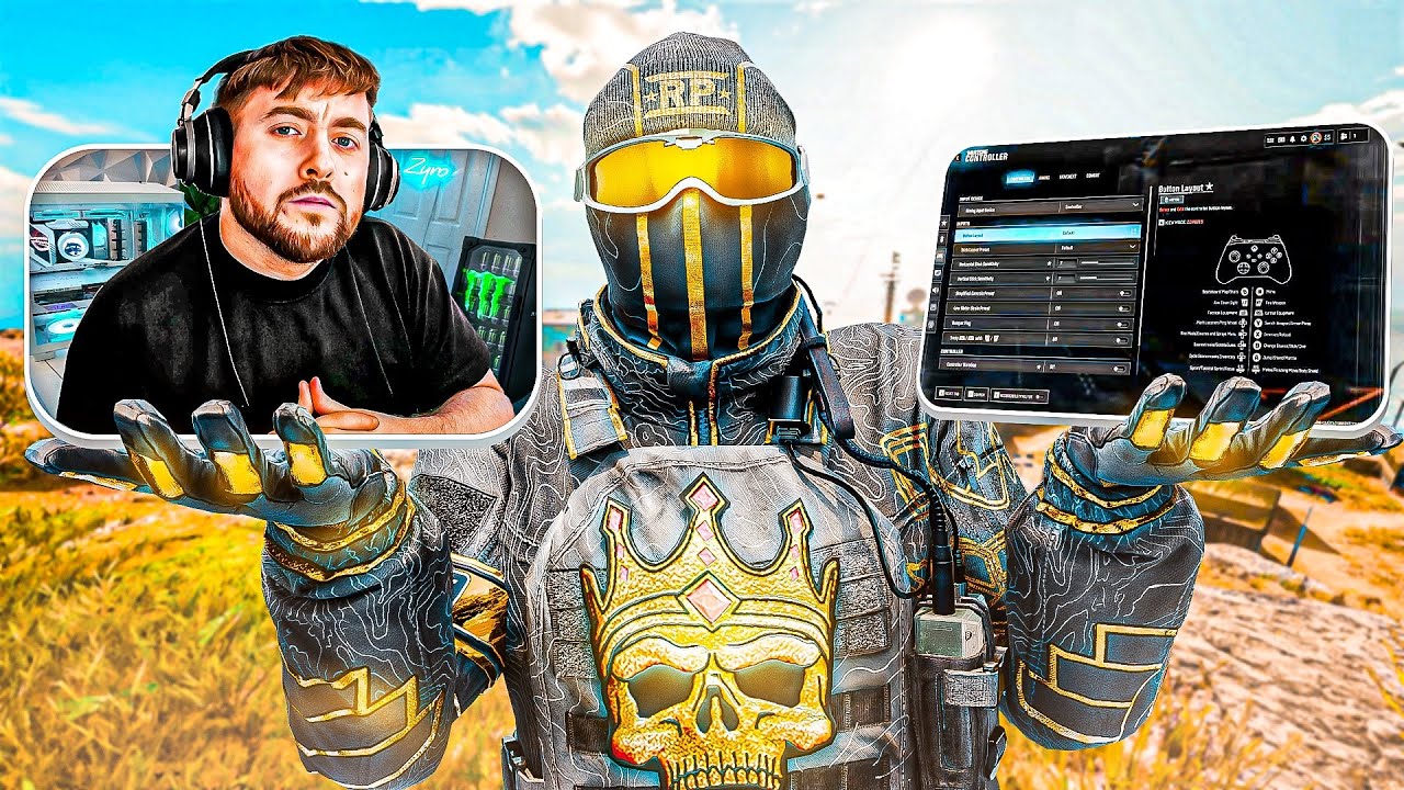 These Warzone Settings Might Explain Zyro’s Aim 😭🔥 - YouTube