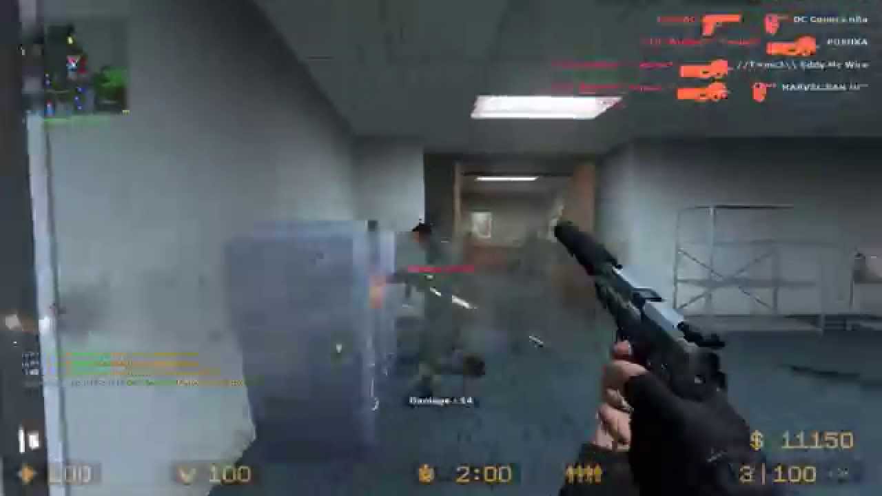 Counter Strike Source - Pro Headshot - YouTube