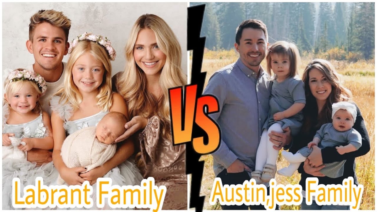 Labrant Family Vs Austin jess Family From Youngest to Oldest - YouTube