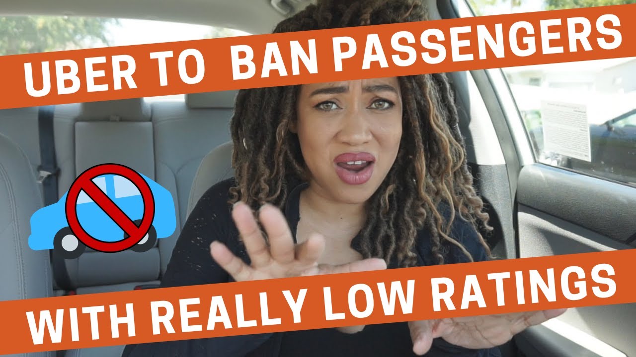 Uber Will Ban Passengers With Low Ratings - YouTube