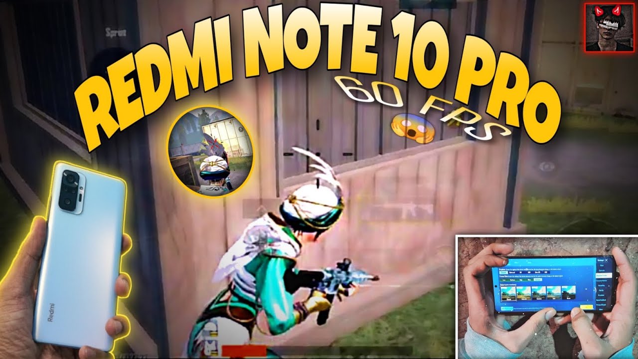 Redmi Note 10 Pro New Update Unlock 60 Fps Graphic?| Redmi Note 10 Pro ...