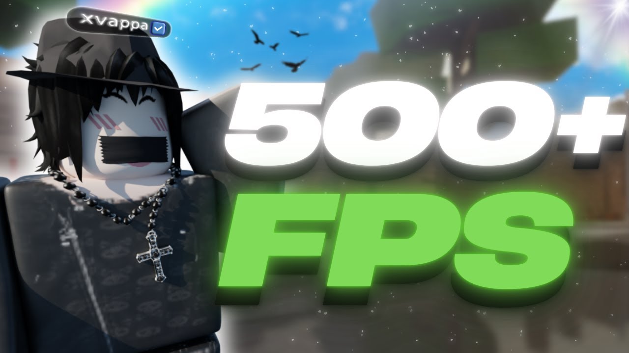 These FAST FLAGS will boost your FPS in Roblox 🔧 - YouTube
