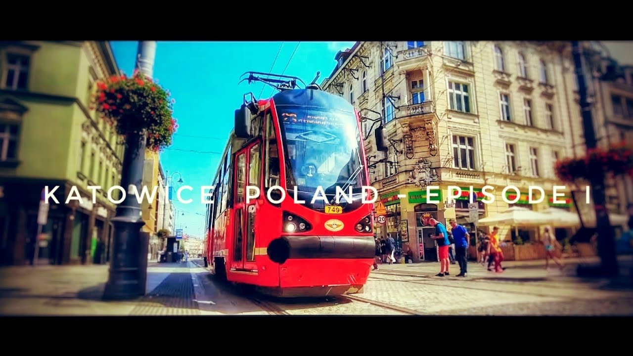 Katowice, Poland - The Best City Walk Around! - YouTube