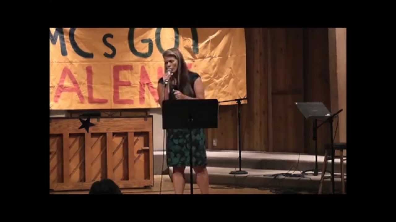 TUMCs Got Talent 2014: Act 11 Debra Parrott - YouTube