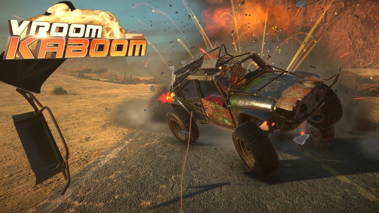 Vroom Kaboom | Tower Rush with Vehicles | Early Gameplay - YouTube