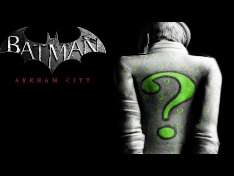 Batman Arkham city - the Riddler theme - YouTube