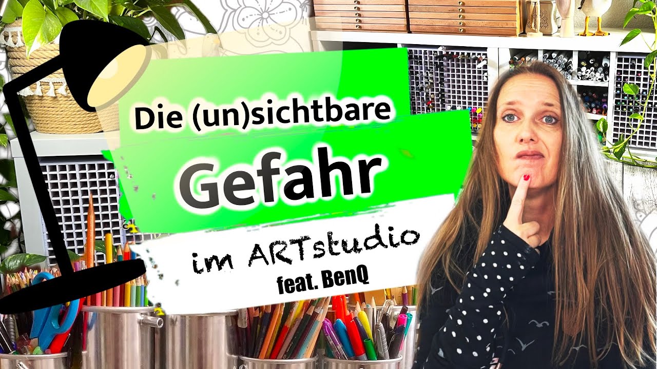 Die (un)sichtbare Gefahr im ARTstudio | Wie die falsche Beleuchtung krank machen kann | feat ...
