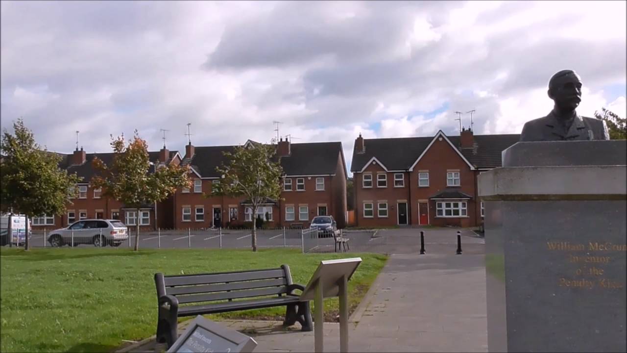 William McCrum Millford Armagh Penalty Kick Inventor 1890 - YouTube