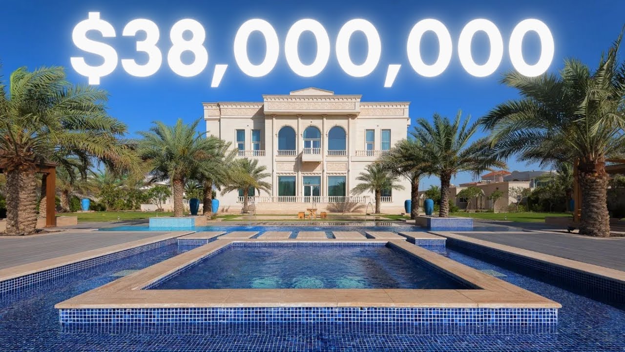 Inside 3 Spectacular Dubai Luxury Homes | House Tour - YouTube