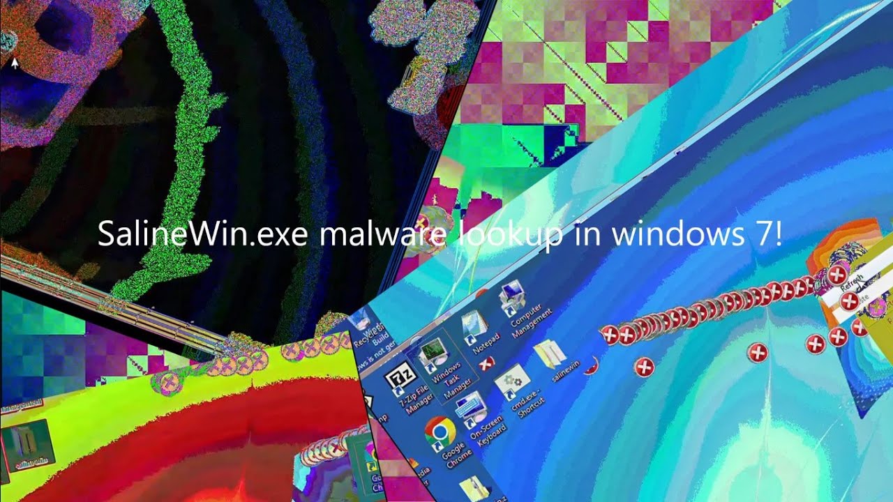 SalineWin exe malware lookup in windows 7 (with link) - YouTube