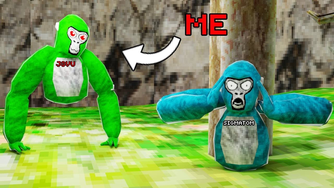 Ghost Trolling As J3VU In Gorilla Tag... | Gorilla Tag VR - YouTube