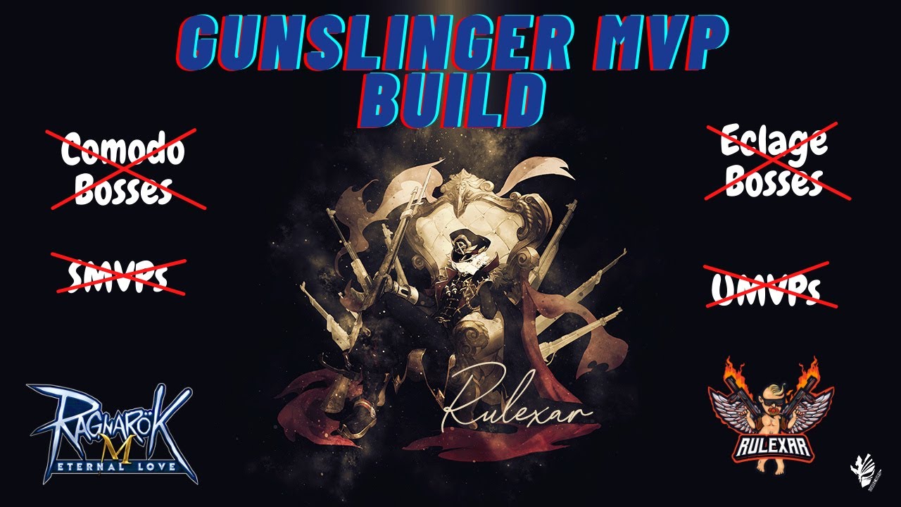 Gunslinger Pistol MVP / Boss Hunt Build - Ragnarok Mobile Eternal Love ...