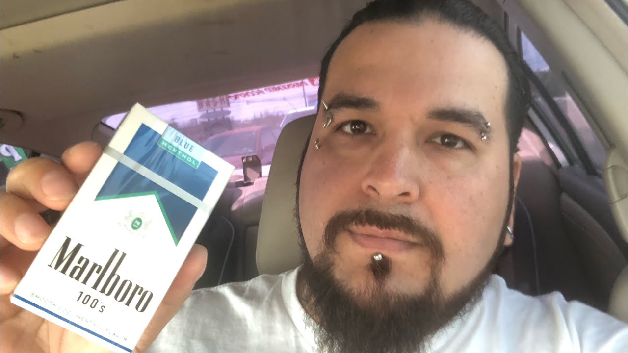 Marlboro Blue Menthol Review - Very Good and good hit and BUZZ really ...