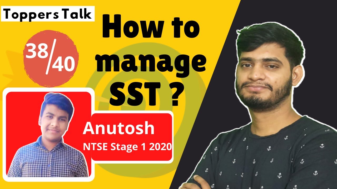 E1| Toppers Talk NTSE Stage 1 with Anutosh | Pioneer Mridul Pandey ...