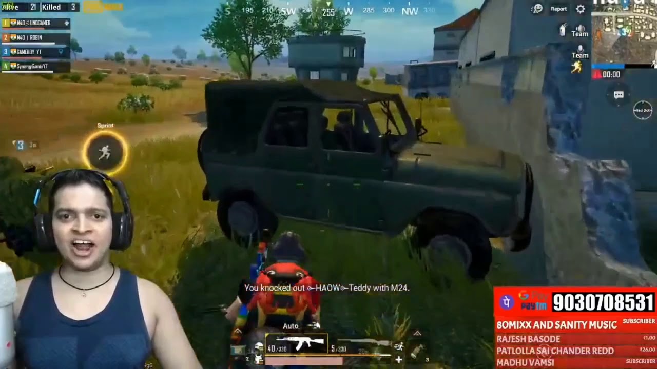 A TRIBUTE TO RAJU ANNA FOR 600K SPECIAL #PUNU SQUAD#UNQ GAMER JAI PUBG ...