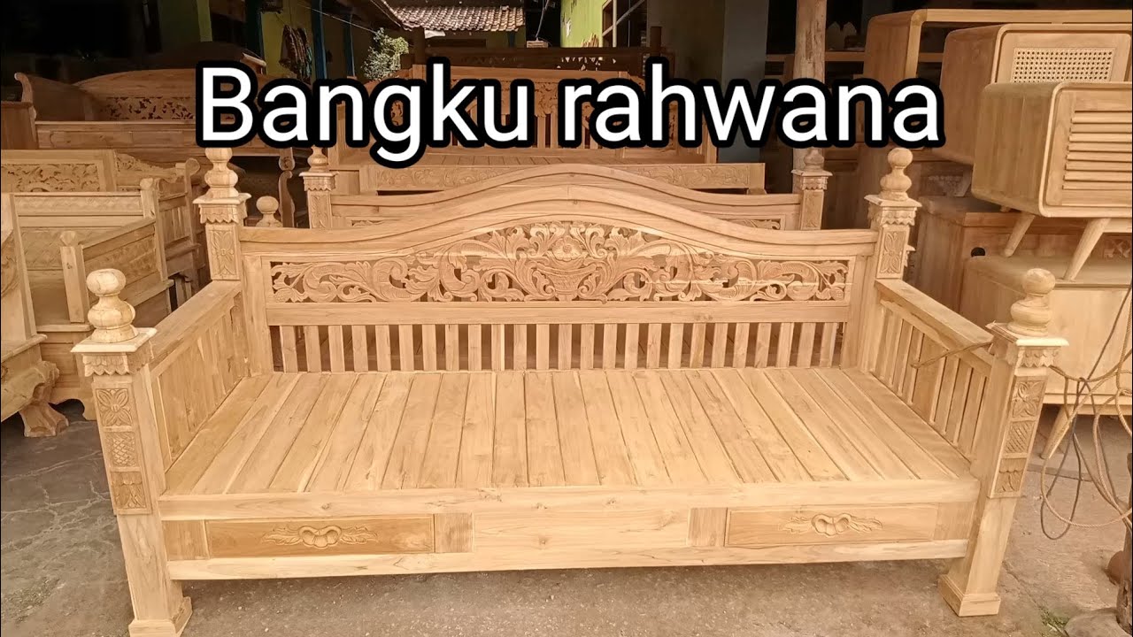 Bangku Rahwana | Bale bale Rahwana | Bangku rahwono @jeparameubel - YouTube