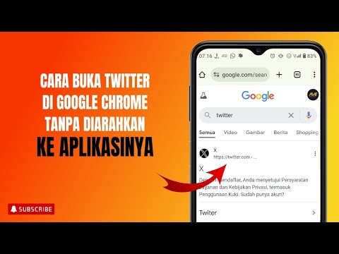 How to Open Twitter in Google Chrome Without Being Redirected to the App