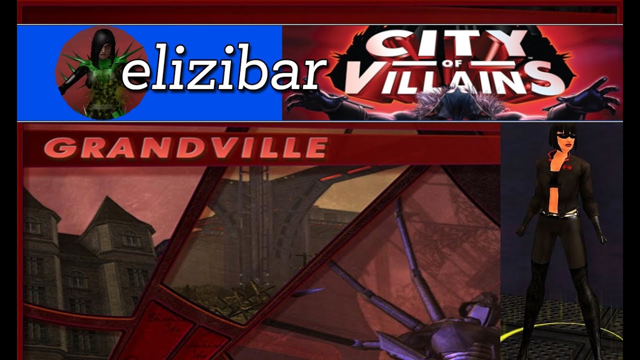 Indigo Hunt (Shadow Spider) - Birth of a Villain - City of Heroes Part ...