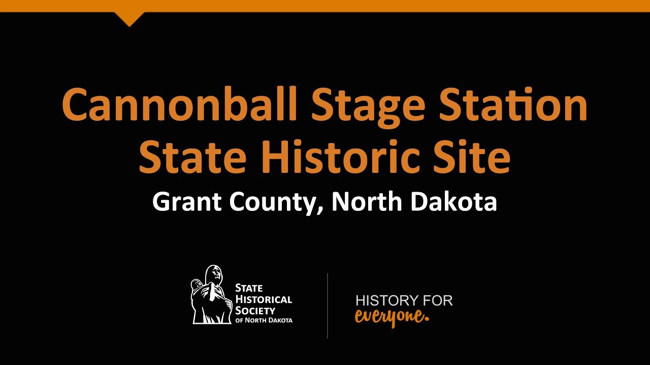 Cannonball Stage Station State Historic Site - YouTube