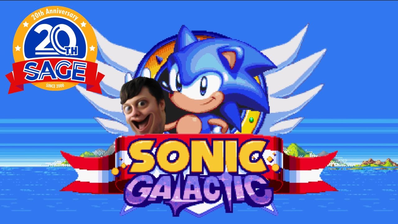 A MOLE CHARACTER!?!? Sonic Galactic - SAGE 2020 - YouTube