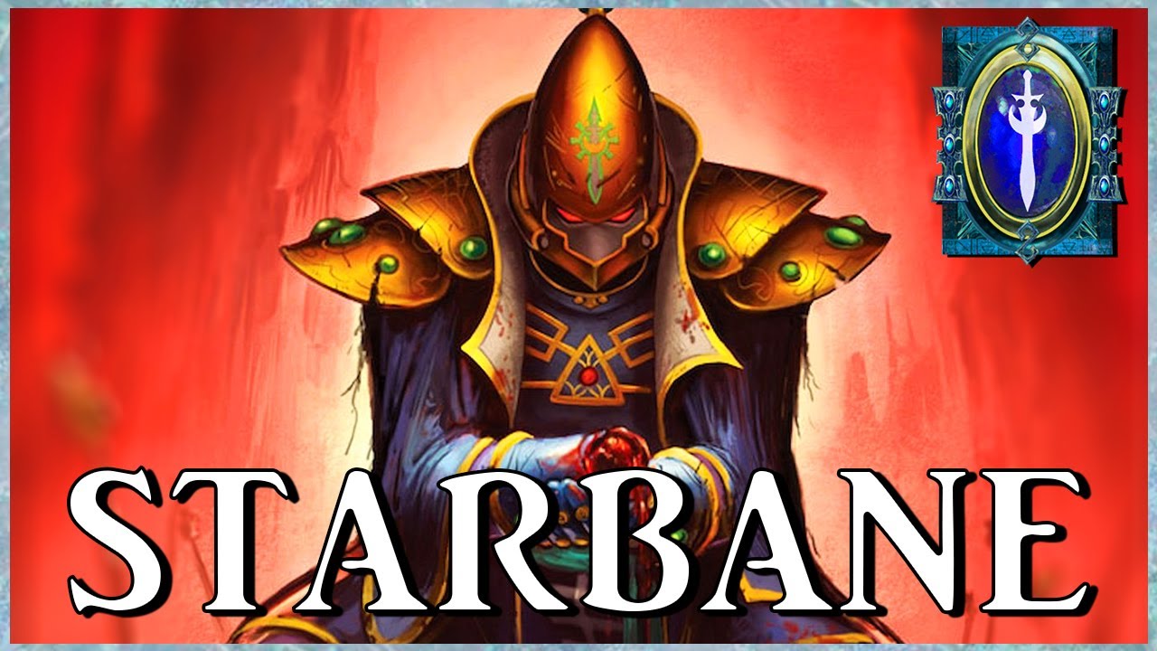 ELDORATH STARBANE - The One Handed | Warhammer 40k Lore - YouTube