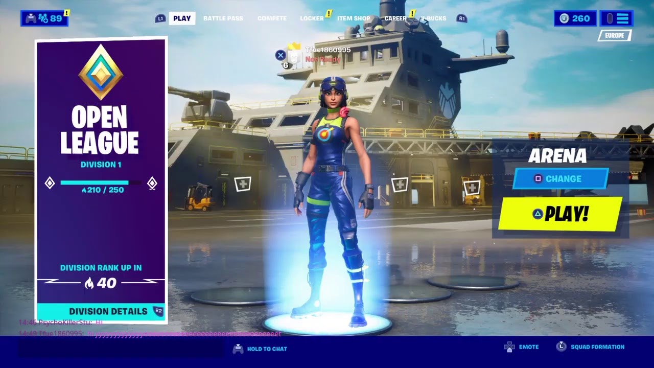 Fortnite chapter 2 season 4 arena - YouTube