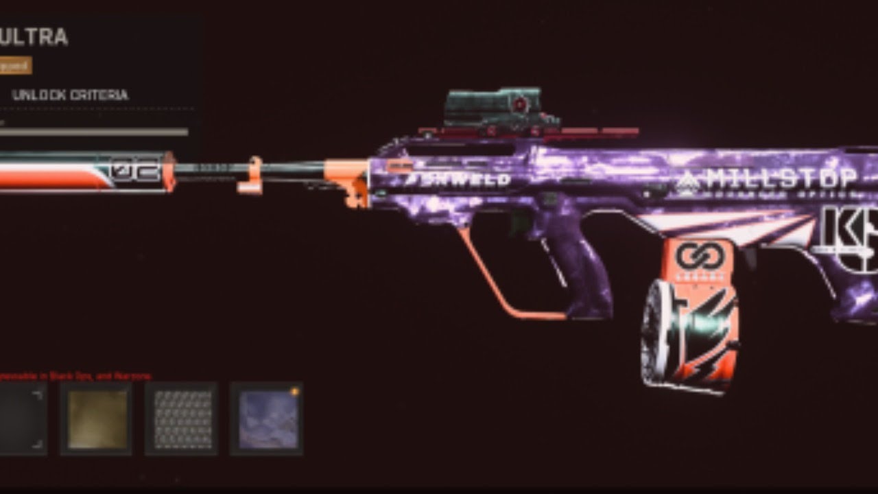 DARK MATTER ULTRA, COLD WAR GUNS MAXED, LEVEL 1000 - YouTube