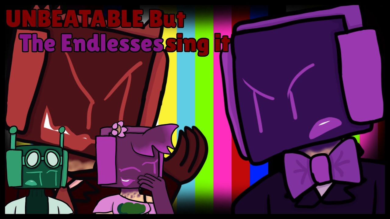 Unendable | FNF: Mario's Madness V2 Unbeatable Cover - YouTube
