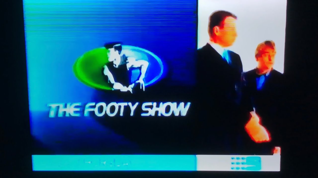 Channel Nine AFL Footy Show Promo 2004 - YouTube