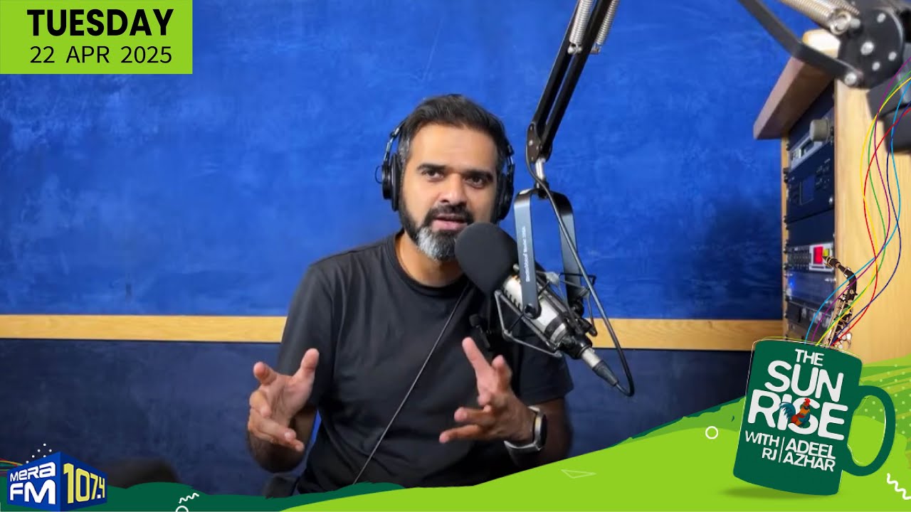 Sunrise Show With Adeel Azhar 22 April 2025 Breakfast Show - YouTube