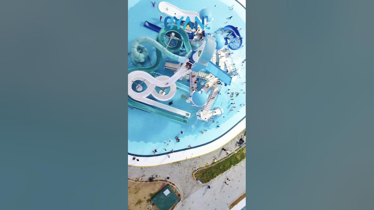 Cyan Water Park In Jeddah Saudi Arabia Youtube