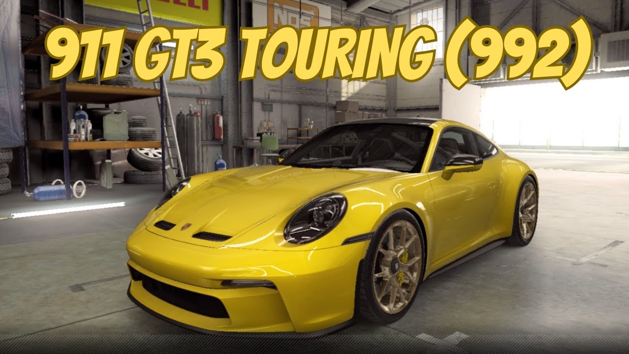 CSR2 | Porsche 911 GT3 Touring (992) | Maxed Tune / Shift Pattern ...