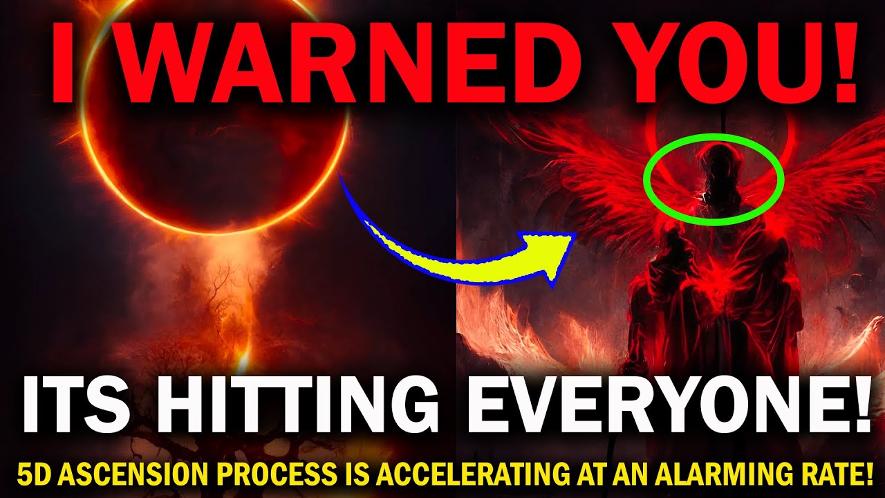 This NEEDED to Reach You BEFORE Tomorrow–5D Ascension Process is ...