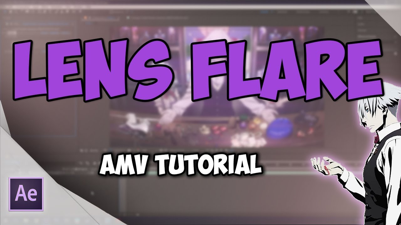 Lens Flare AMV Tutorial [Adobe After Effects] - YouTube