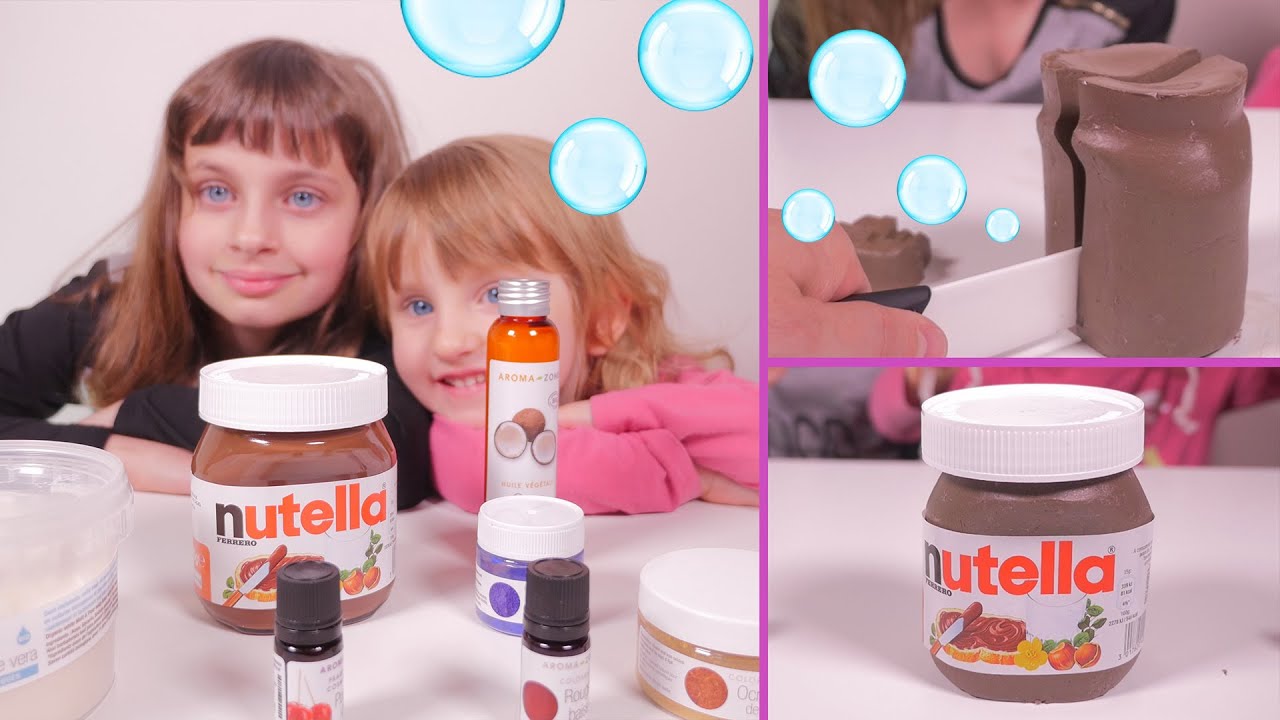 [TUTO] Faire un savon en forme de pot de Nutella - Studio Bubble Tea ...