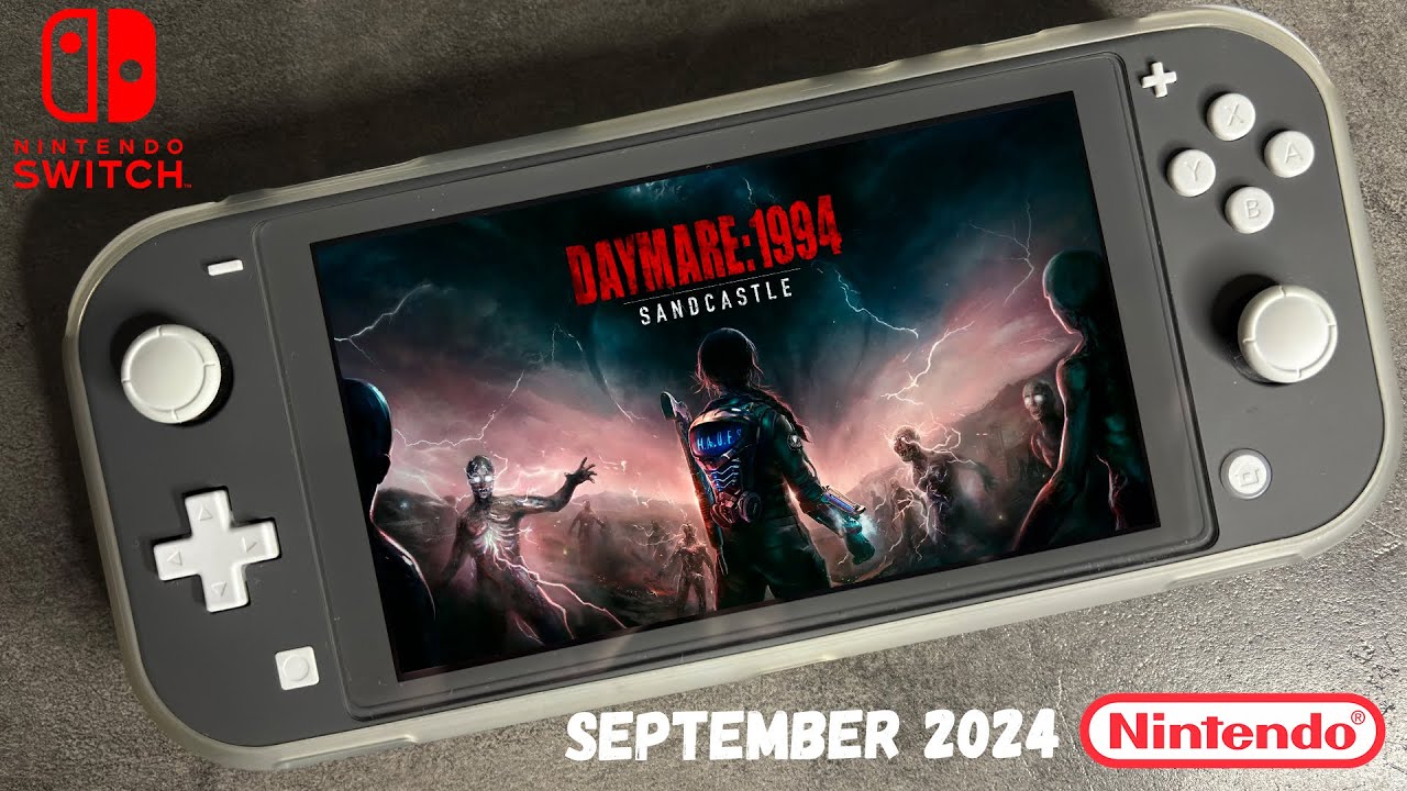 Daymare 1994 Sandcastle Nintendo Switch Lite Gameplay - YouTube