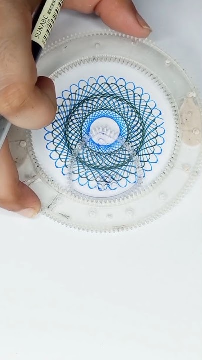 "Spirograph Art Hacks: Elevate Your Designs with Color"#asmr #spirograph #art #shorts2024 - YouTube