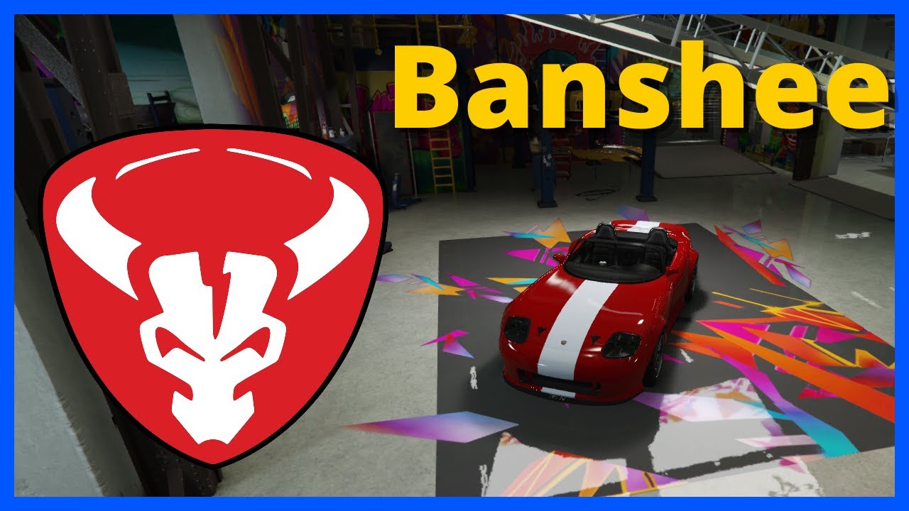 Bravado Banshee IRL: Dodge Viper, ????? ??? 🚗 GTA Online cars 🚗 🎮 NLS ...