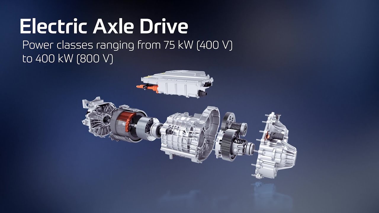 Mobility With a Clear Conscience - Productanimation EDrive - YouTube